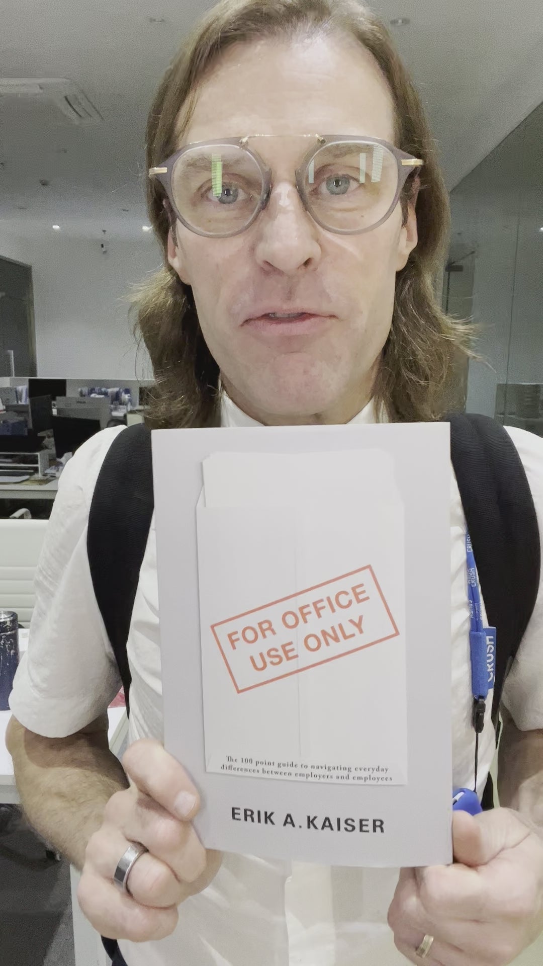 FOR OFFICE USE ONLY – ERIK KAISER VENTURES